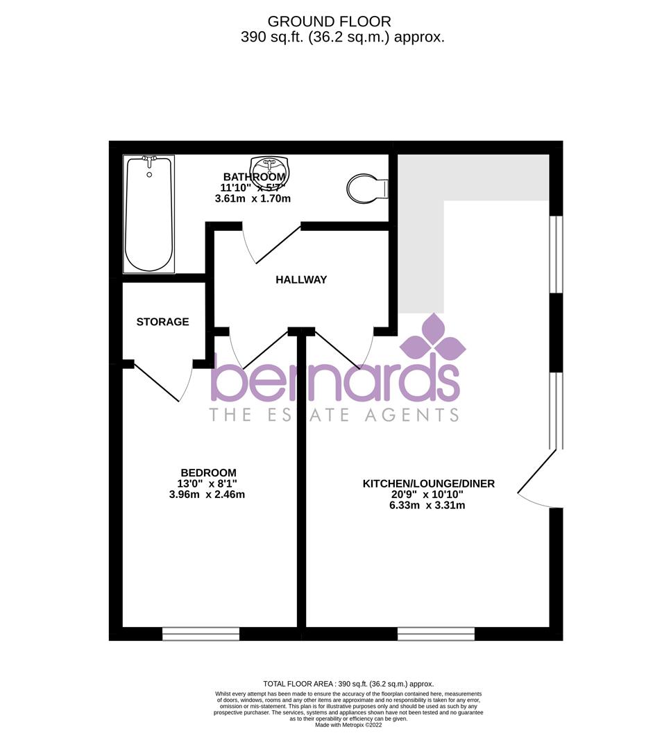 Furze Court, Wickham Road - Bernards - The Estate Agents